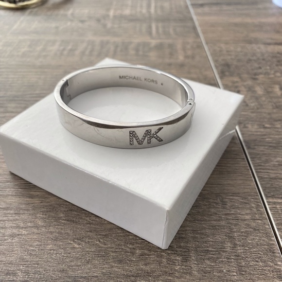 Michael Kors Collection | Jewelry | Michael Kors Bangle Bracelet With ...